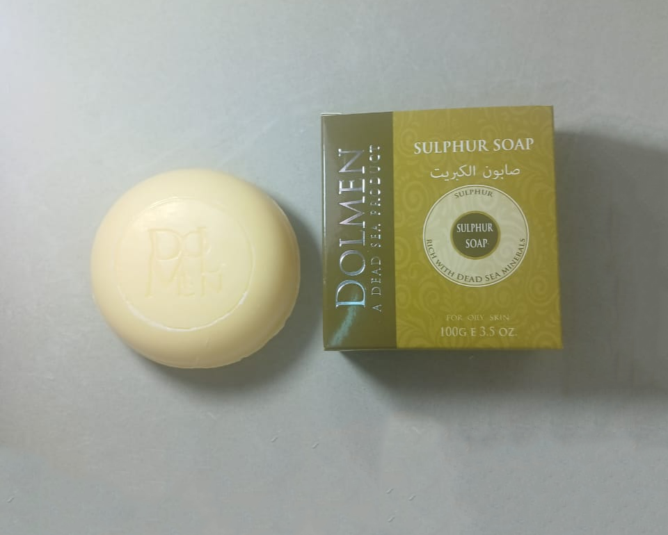 SULPHUR SOAP - Natural Dead Sea Products in Jordan